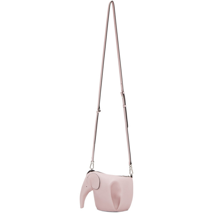 Loewe Pink Elephant Mini Bag Loewe