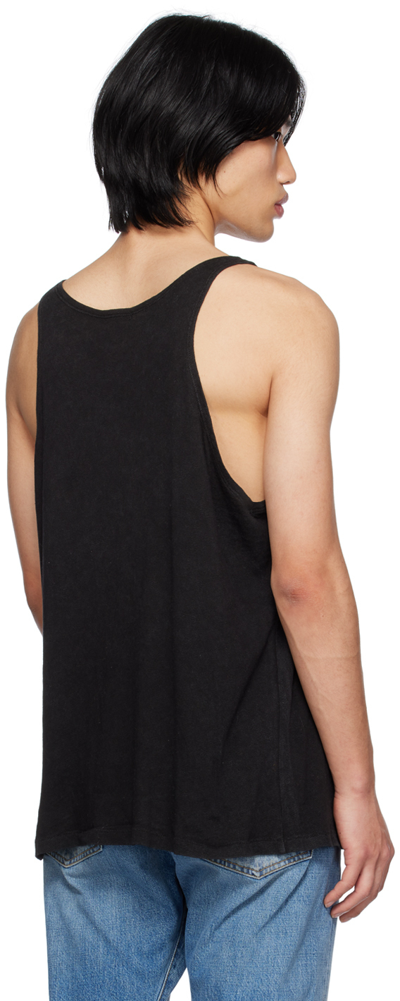 R13 Black 'New York' Tank Top R13