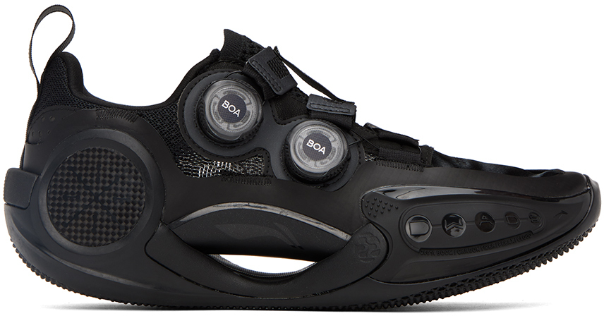 Li-Ning Black Way of Wade 9 Infinity Balance Low Sneakers Li-Ning