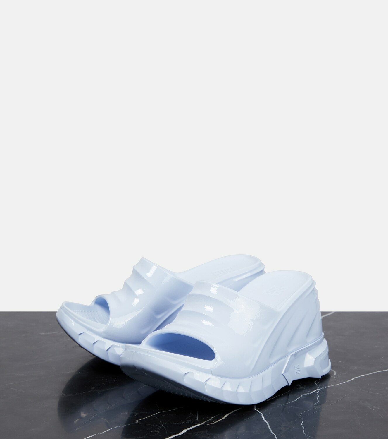 Givenchy - Marshmallow wedge sandals Givenchy