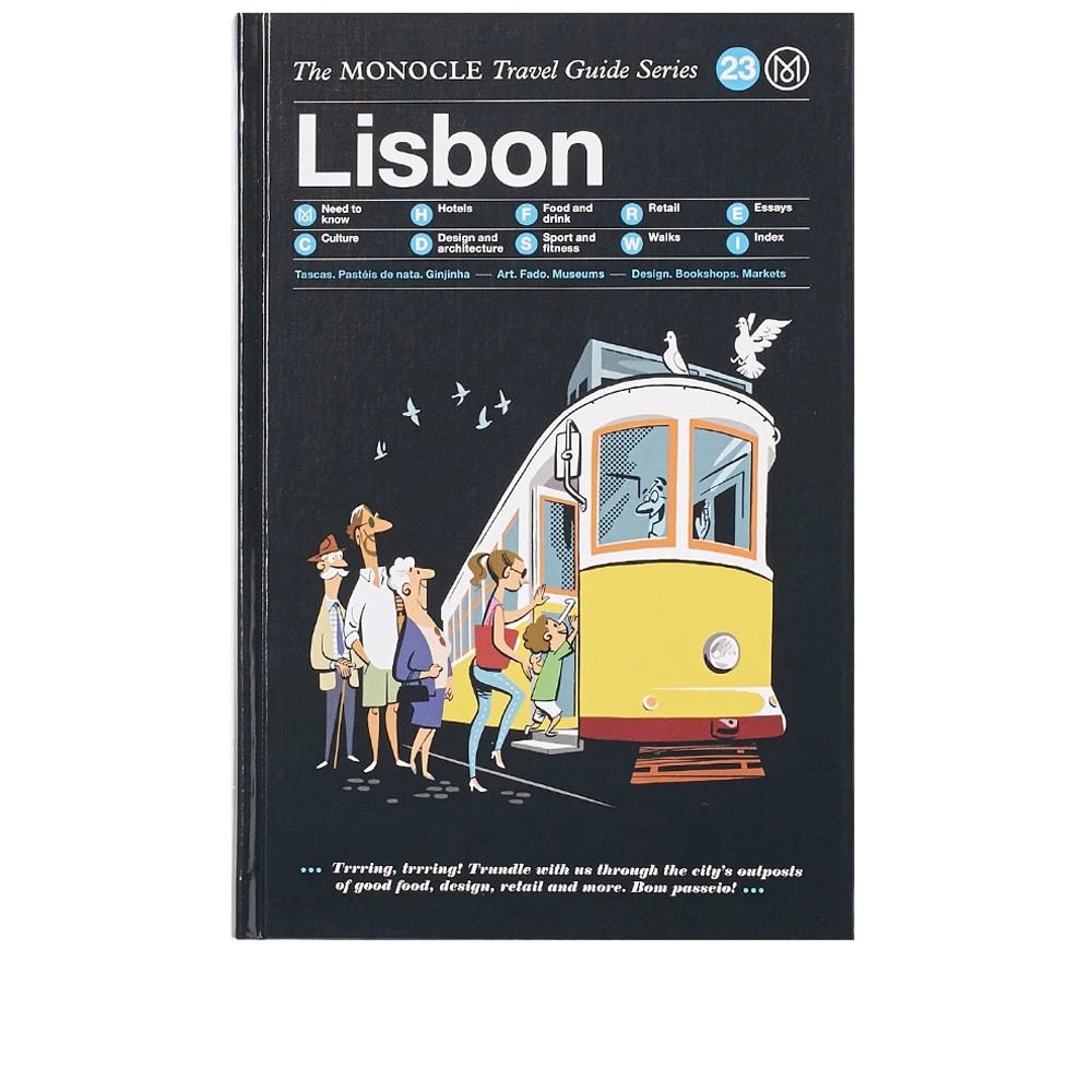 The Monocle Travel Guide: Lisbon Monocle
