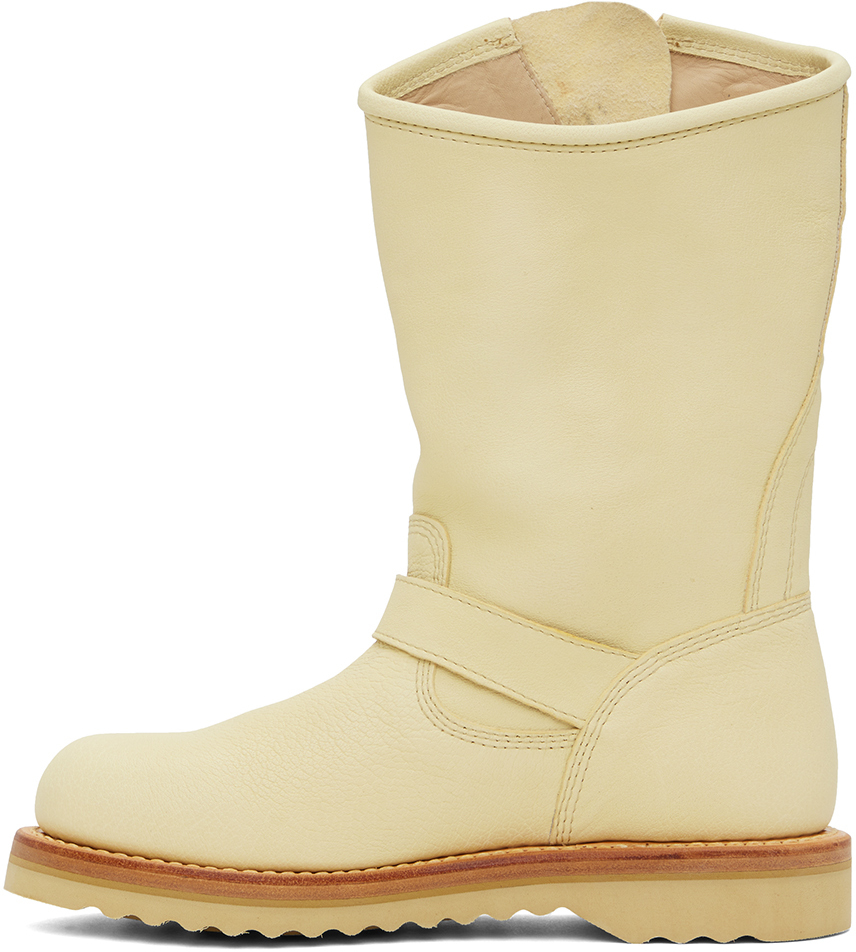 Our Legacy Off-White Corral Boots Our Legacy