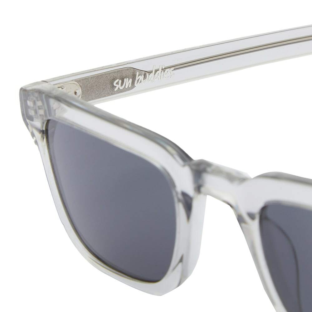 Sun Buddies Frank Sunglasses in Crystal Mercury Sun Buddies
