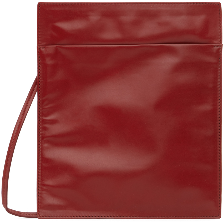 The Row Red Small Pocket Pouch The Row