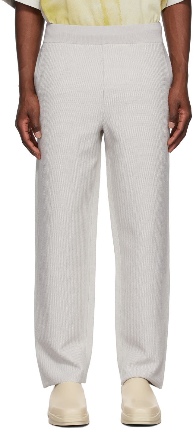 A-COLD-WALL* Grey Cotton Lounge Pants A-Cold-Wall*