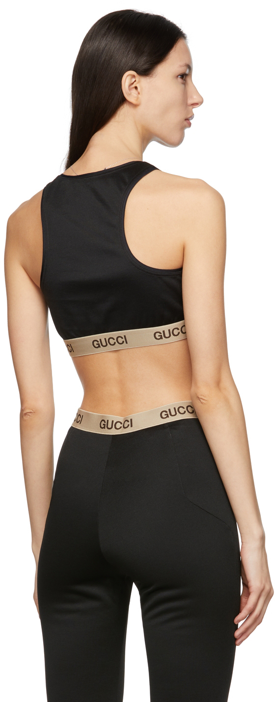 Gucci Black The North Face Edition Sports Bra Gucci