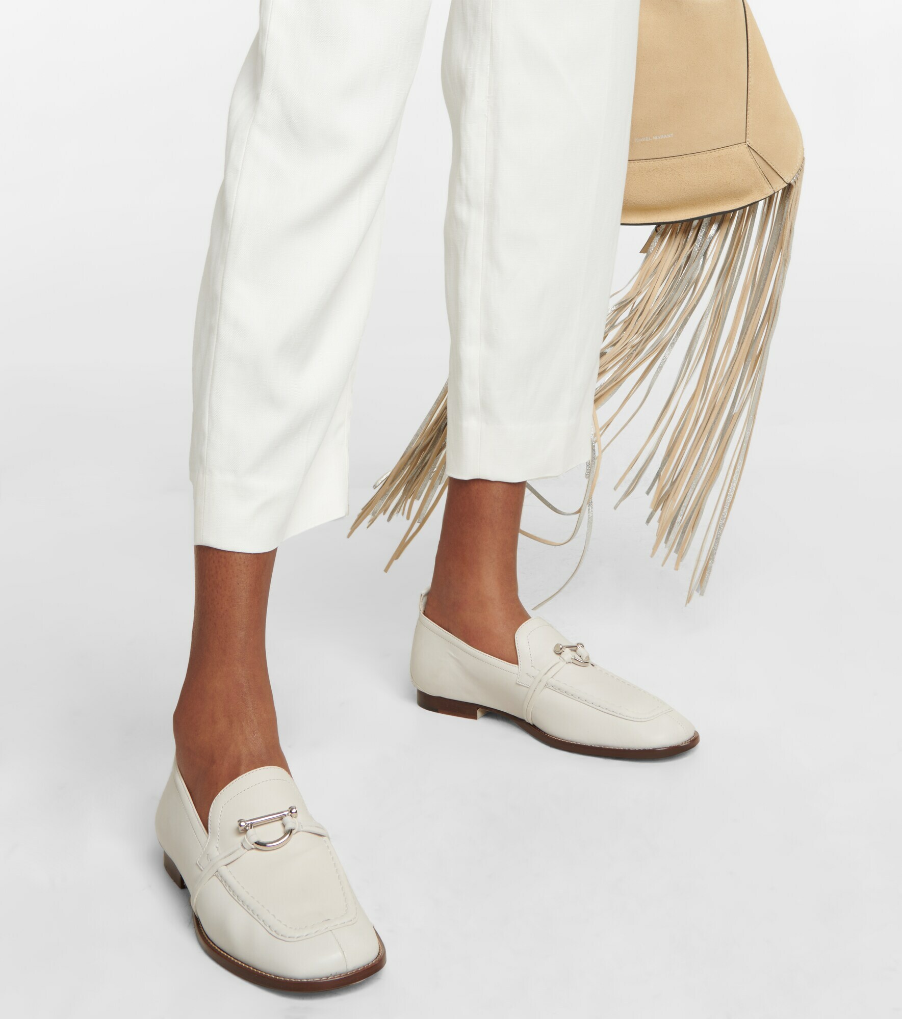 Isabel Marant - Faylor leather loafers Isabel Marant