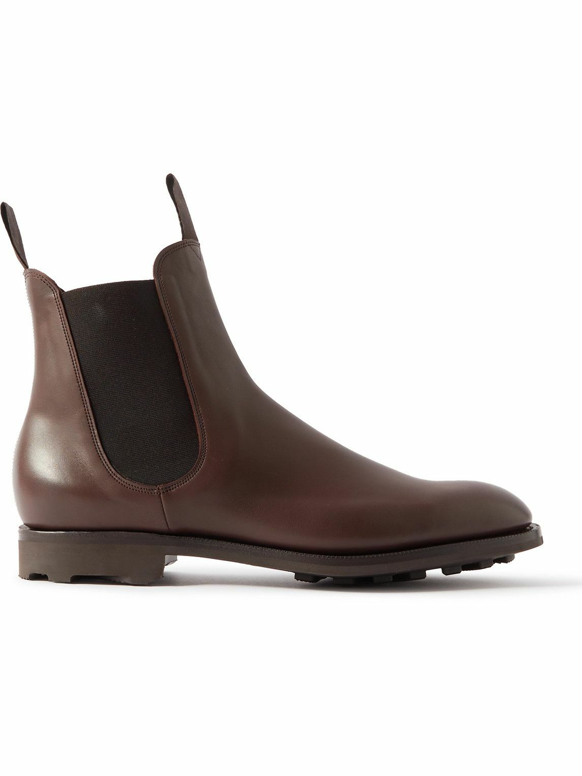 Edward Green - Newmarket Leather Chelsea Boots - Brown Edward Green