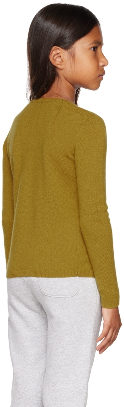 Bonpoint Kids Brown Brunelle Sweater Bonpoint