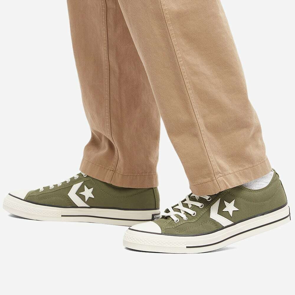 Converse Men's Skate Star Player 76 Ox Sneakers in Utility/White Converse