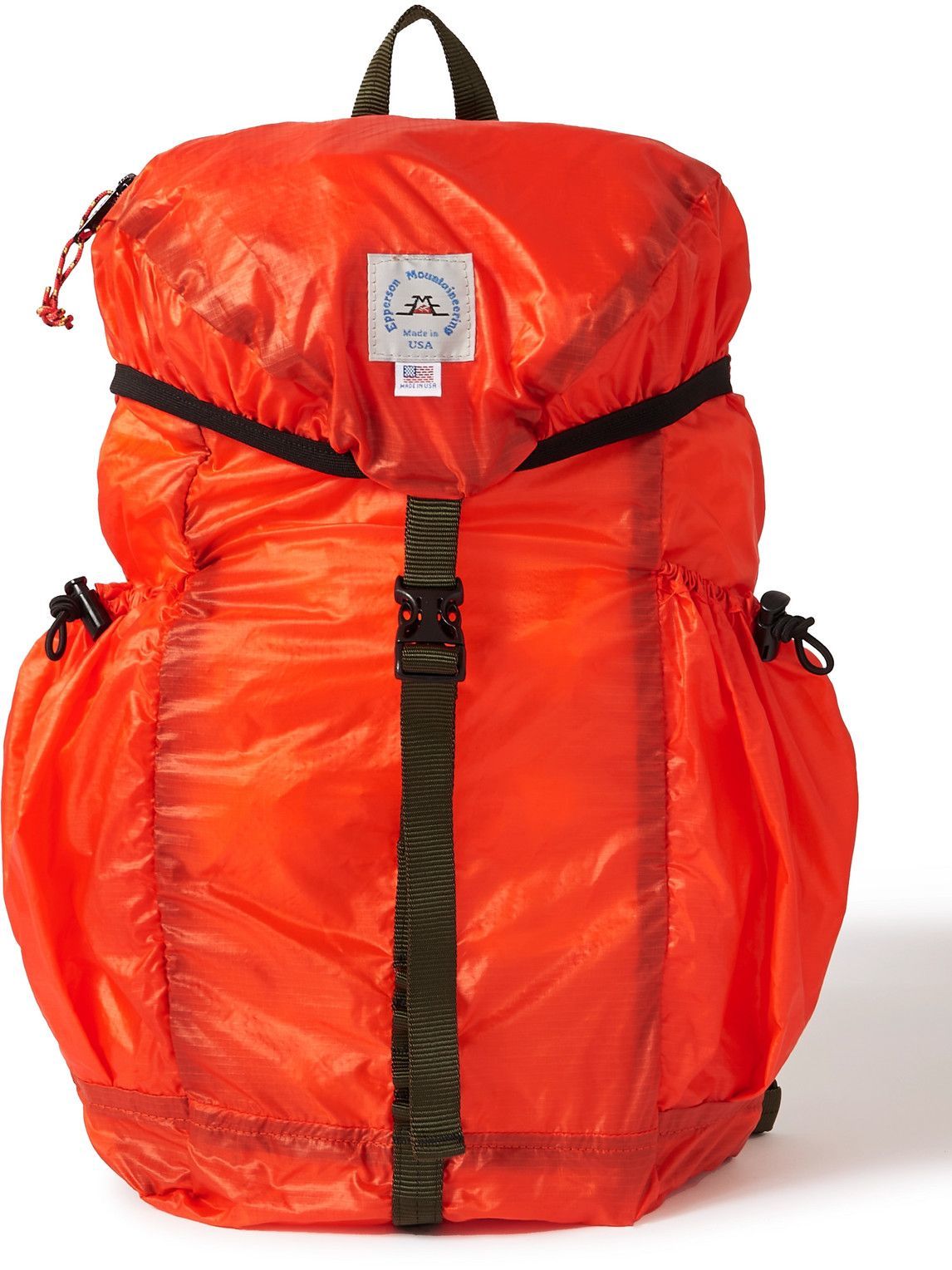 Epperson Mountaineering - Packable Logo-Appliquéd Nylon-Ripstop ...