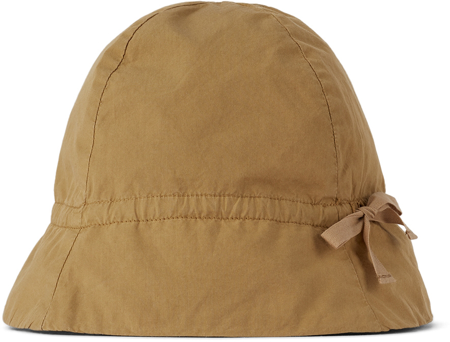 Bonpoint Baby Brown Grigri Bucket Hat Bonpoint