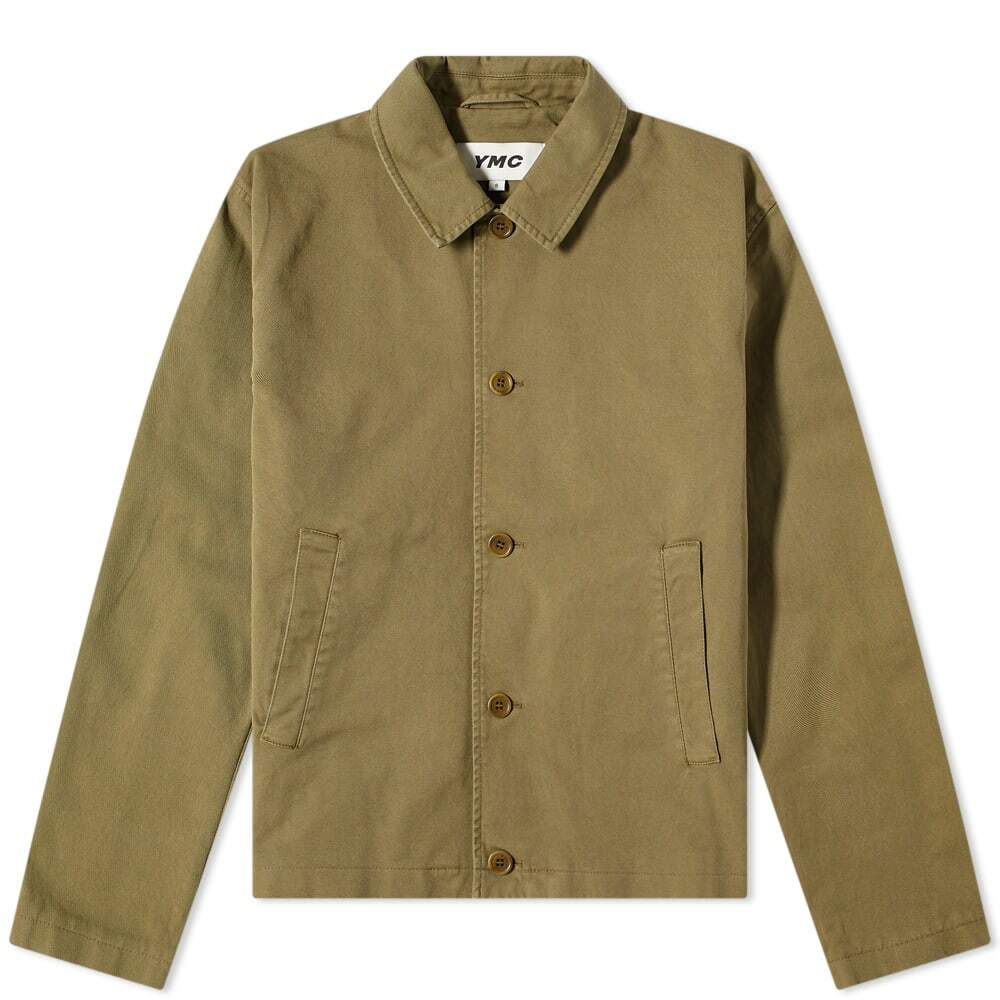 YMC Men's Groundhog Jacket in Olive YMC