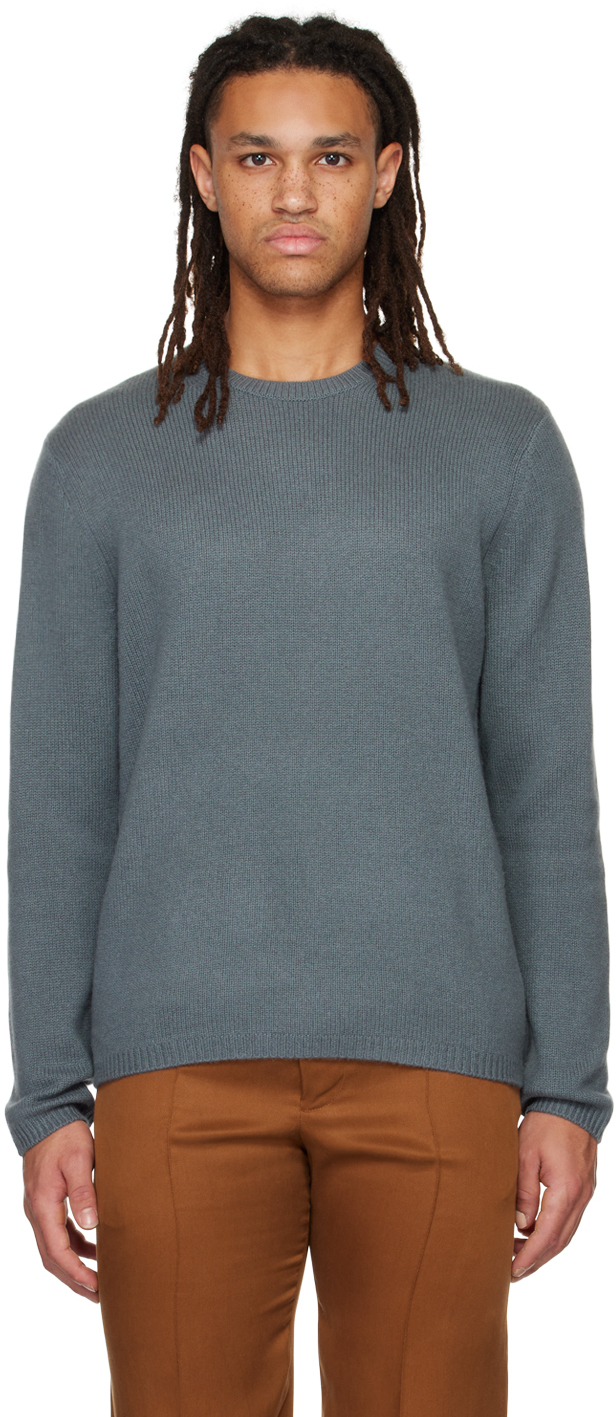 Vince Gray Crewneck Sweater Vince