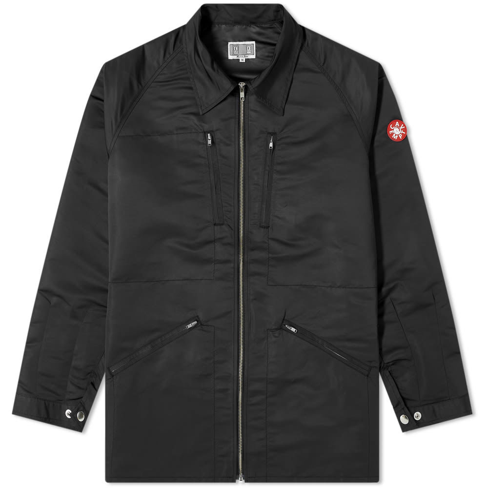 Cav Empt Wool Zip Shirt Jacket Cav Empt