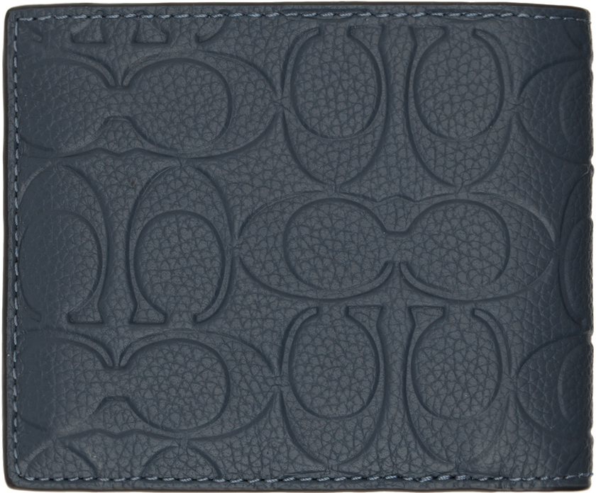 Coach 1941 Navy 3 In 1 Wallet Coach 1941