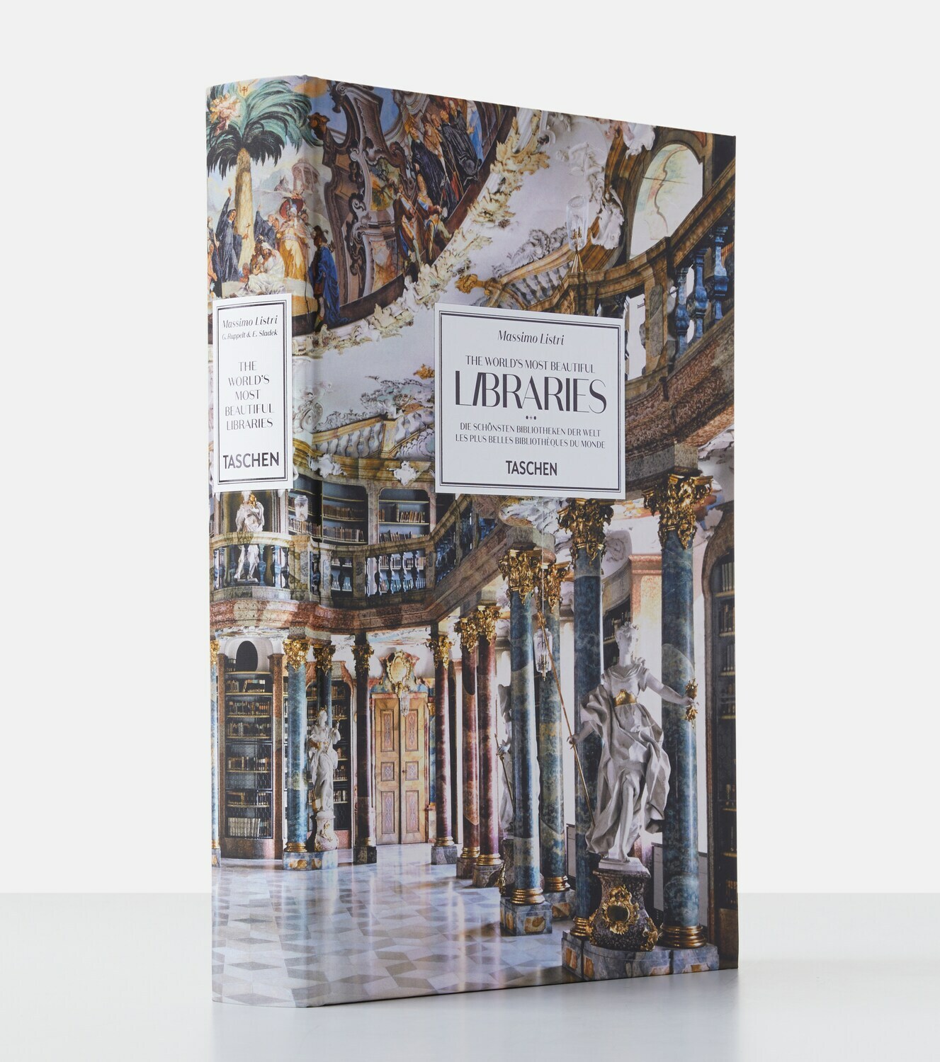 Taschen - Massimo Listri: The World’s Most Beautiful Libraries book Taschen
