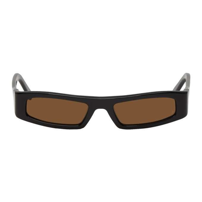 NOR Black Continuum Micro Sunglasses NOR