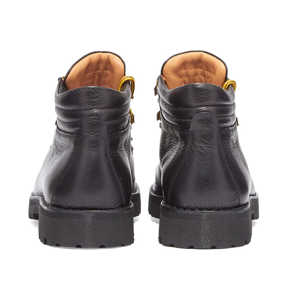 Fracap Men's M127 Roccia Vibram Sole Scarponcino Boot in Black Fracap