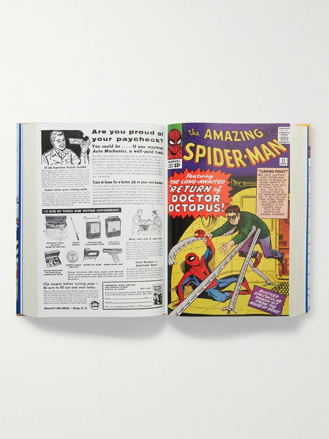 Taschen - Marvel Comics Library: Spider-Man. Vol. 1 1962-1964 Hardcover ...