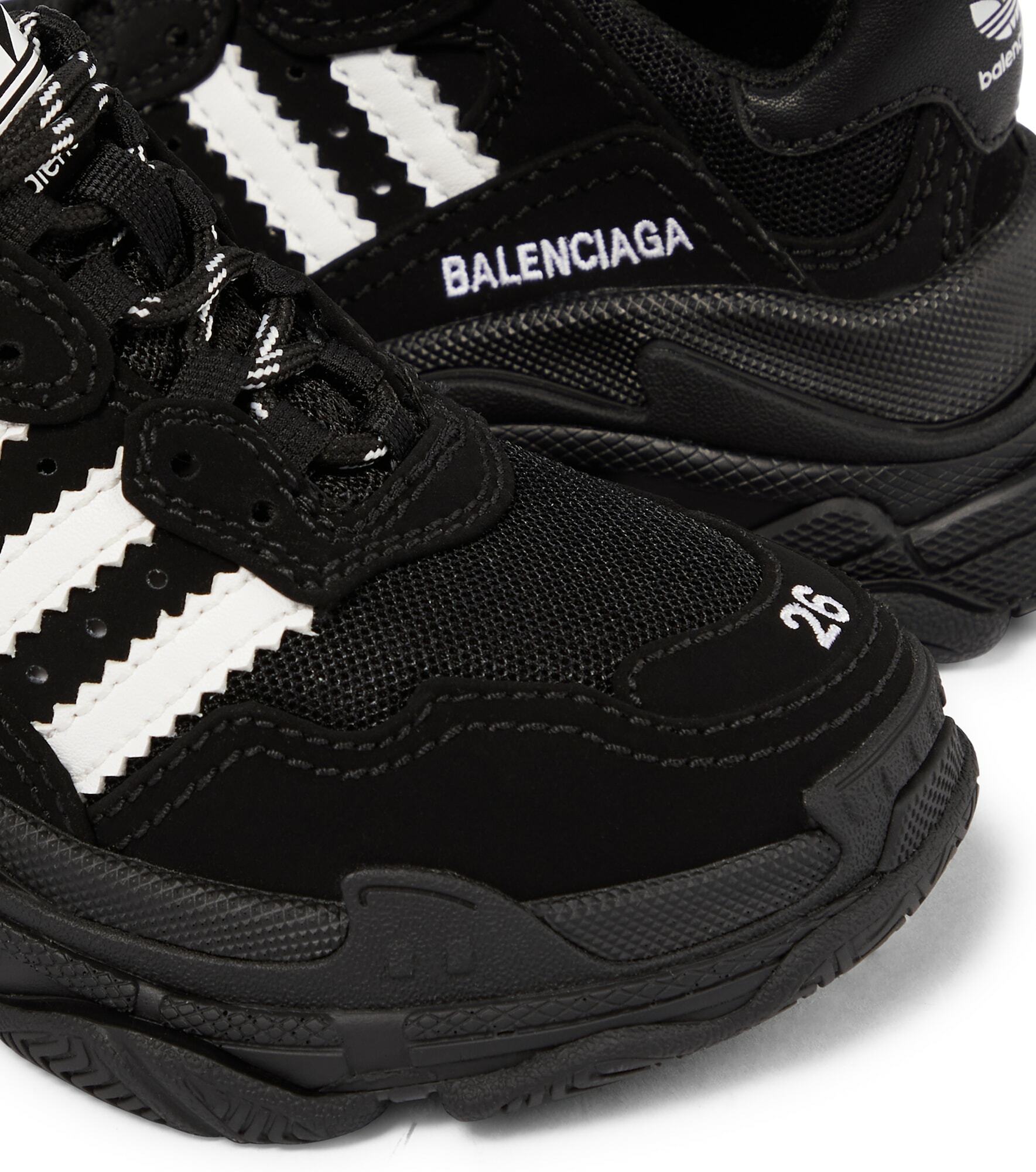 Balenciaga Kids - x Adidas Triples S sneakers Balenciaga Kids