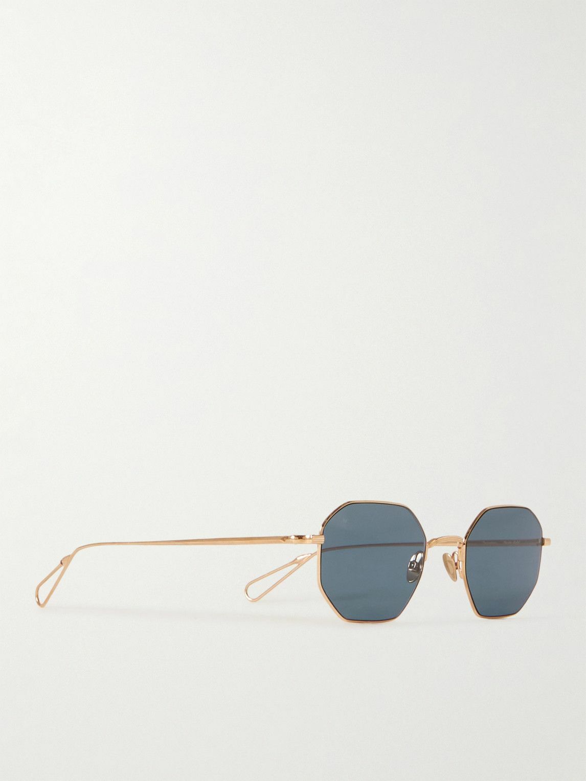 AHLEM - Trocadero Hexagonal-Frame Gold-Tone Sunglasses AHLEM