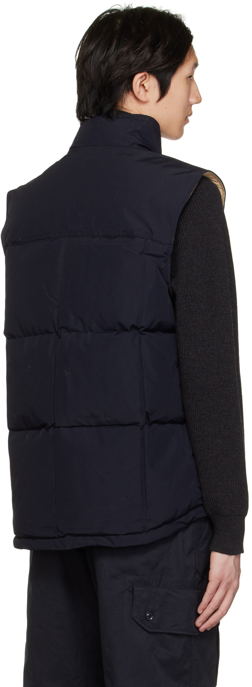 Norse Projects Navy Peter GORE-TEX Down Vest Norse Projects