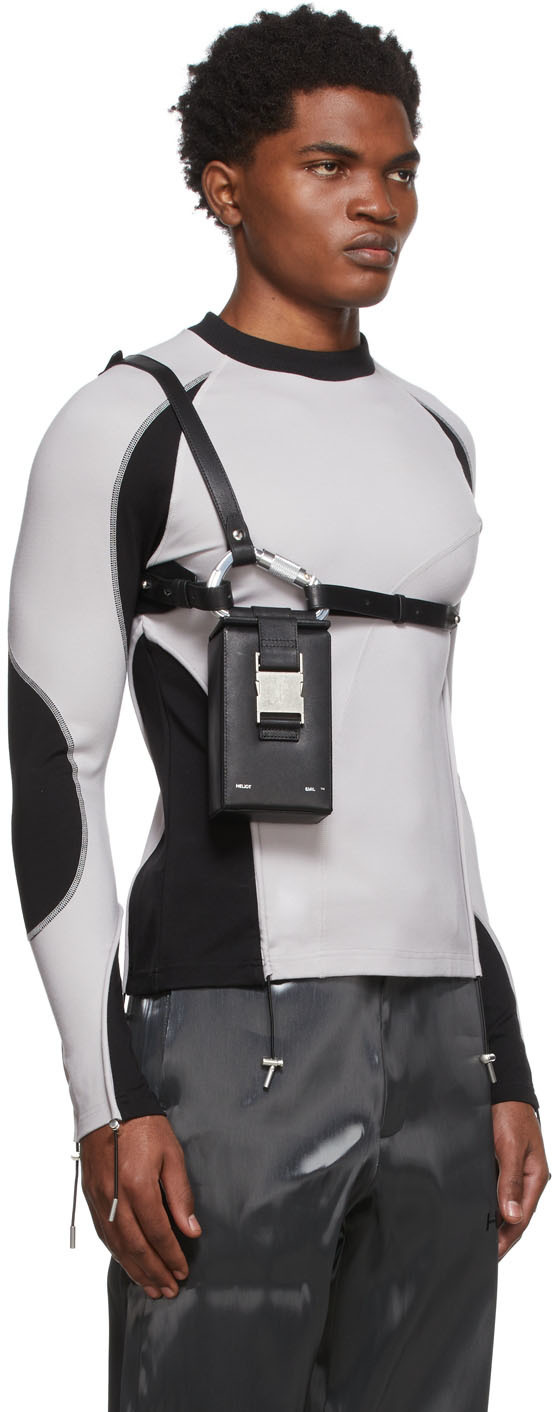 HELIOT EMIL Black Sling Phone Case Heliot Emil