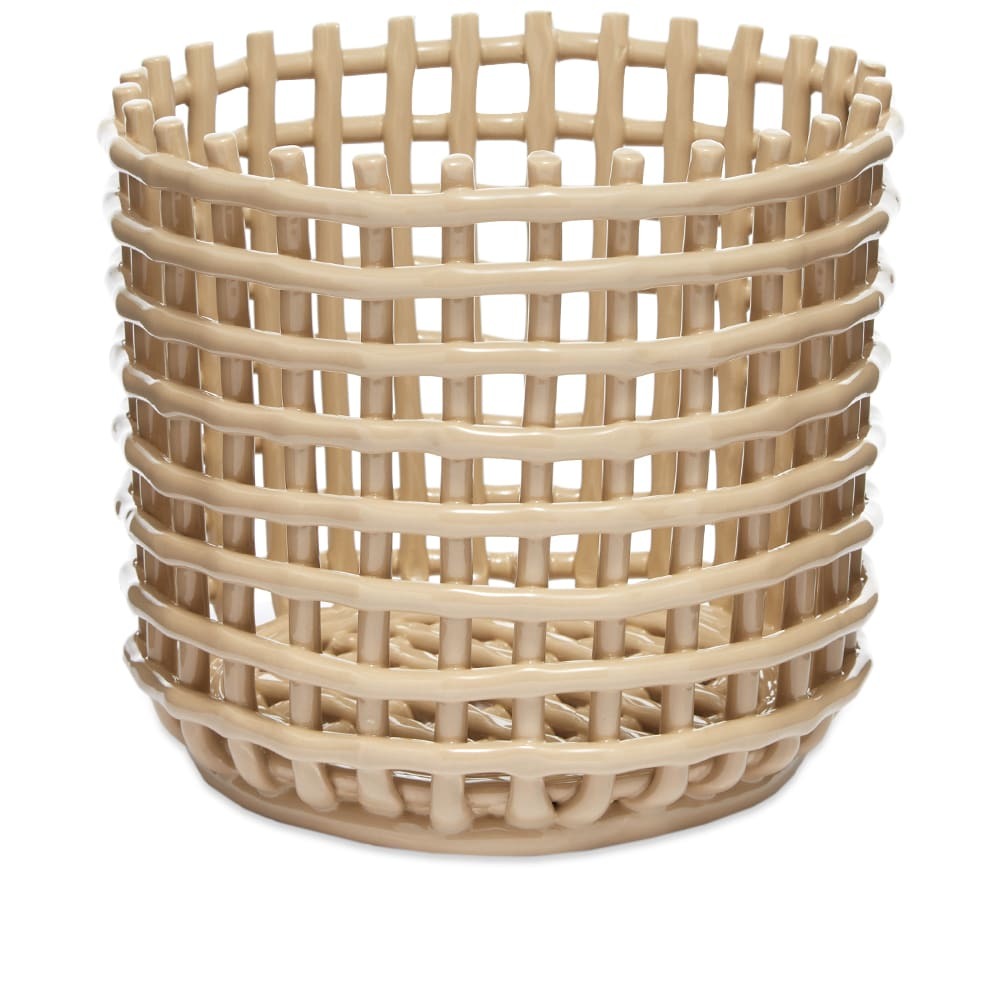 ferm LIVING Ceramic Basket - Large ferm LIVING
