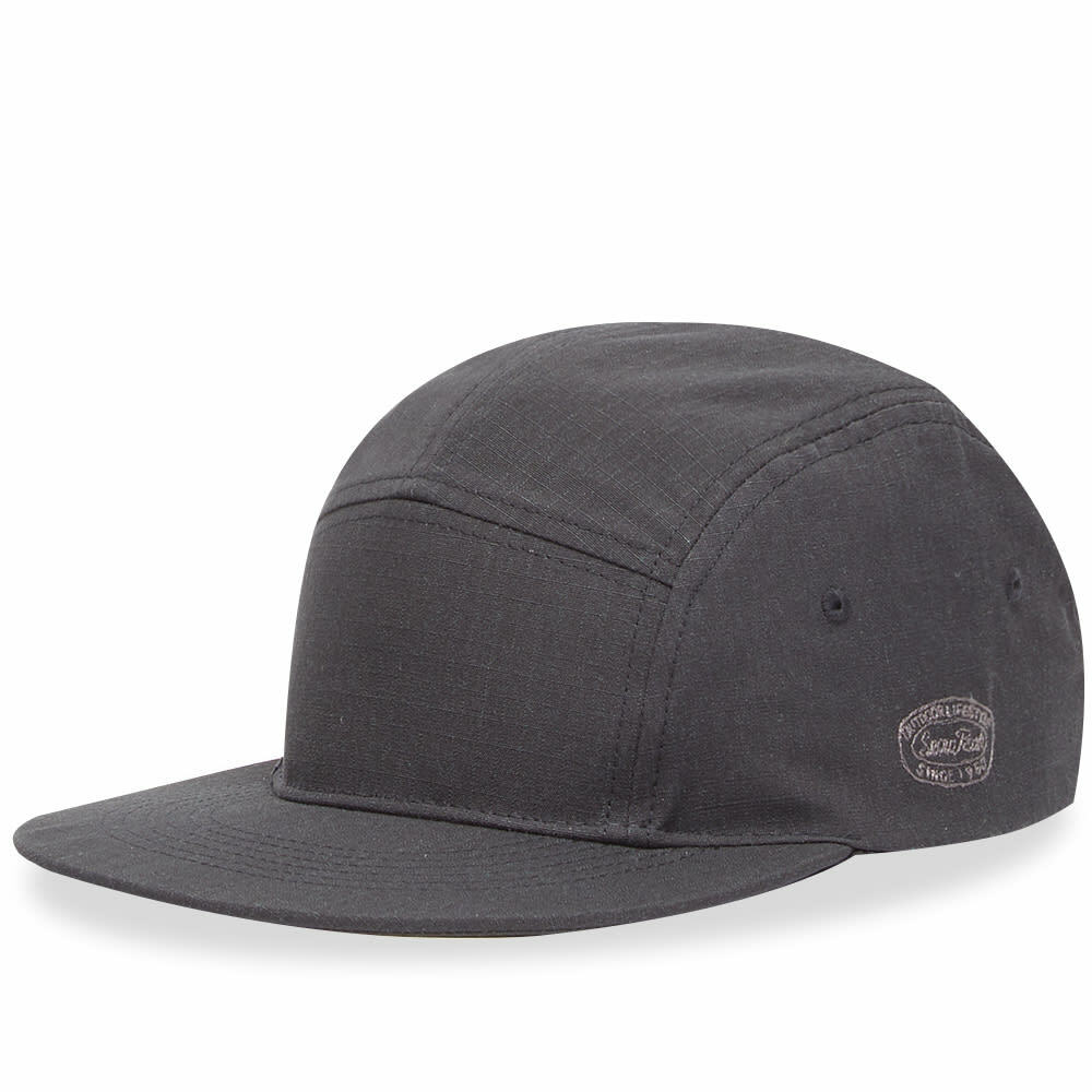 Snow Peak Takibi Mountain Cap in Black Snow Peak