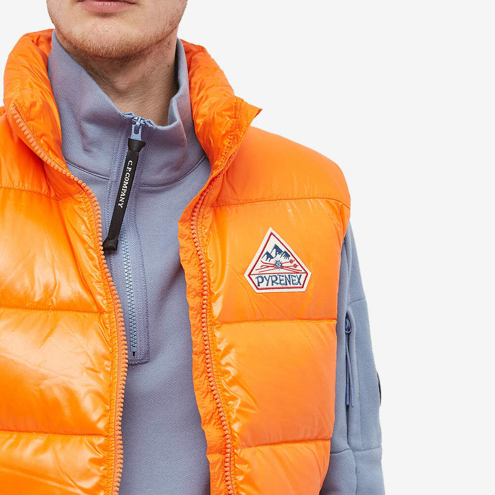 Pyrenex Men's John Down Gilet in Puffin Pyrenex