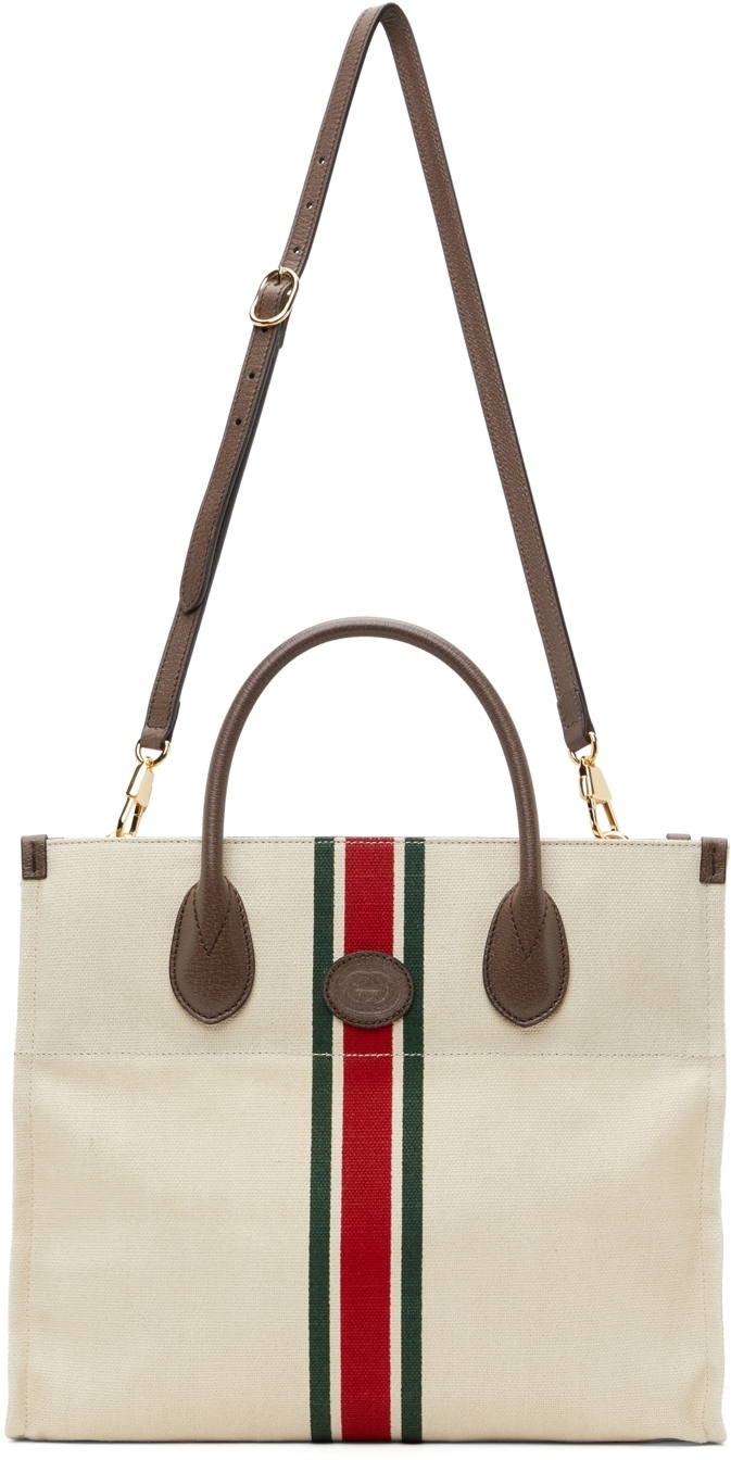 Gucci Beige Foldable Tote Gucci