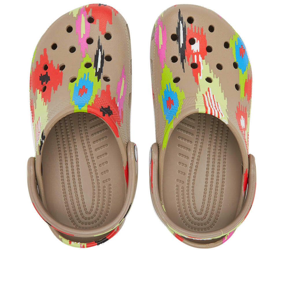 Crocs Classic IKAT Clog in Mushroom/Multi Crocs