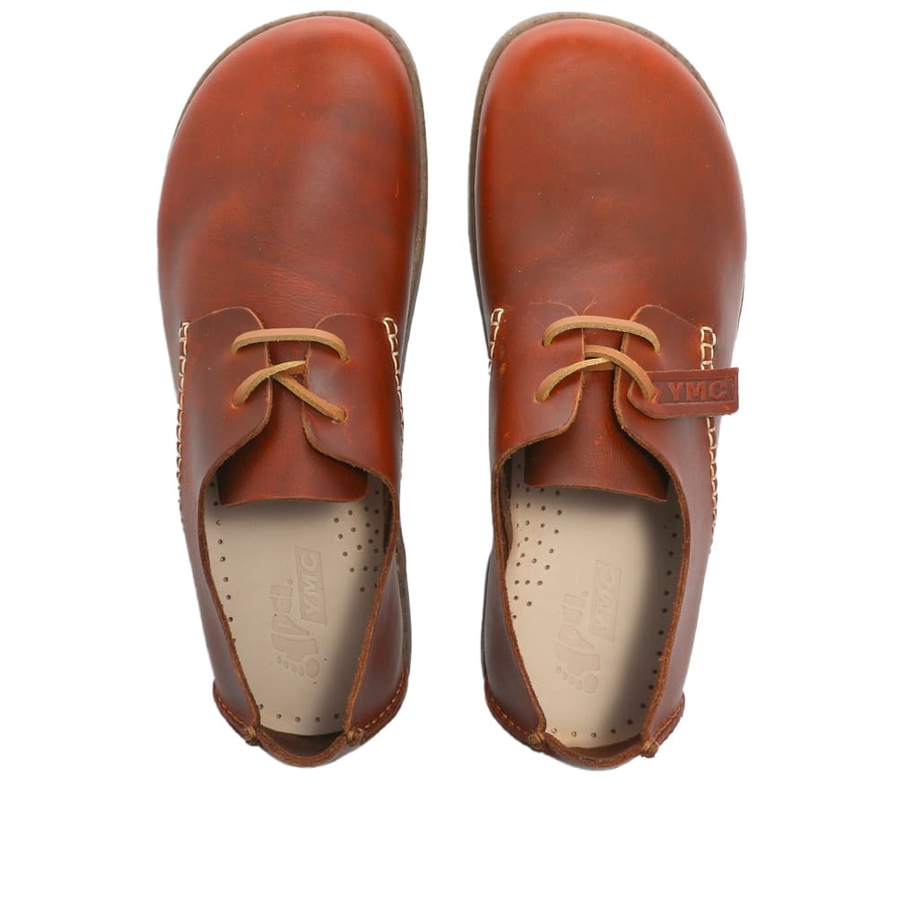 Yogi x YMC Orson Shoe in Burned Orange Yogi