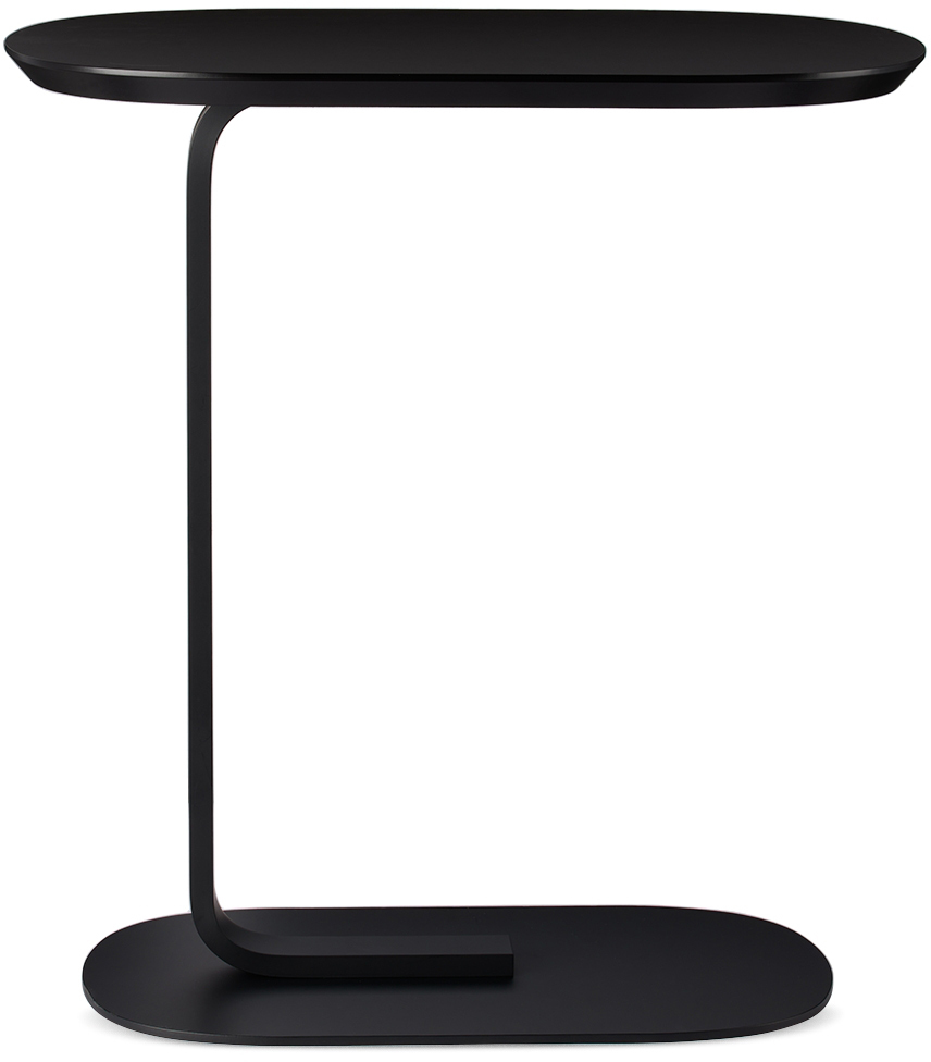 Muuto Black Relate Side Table Muuto