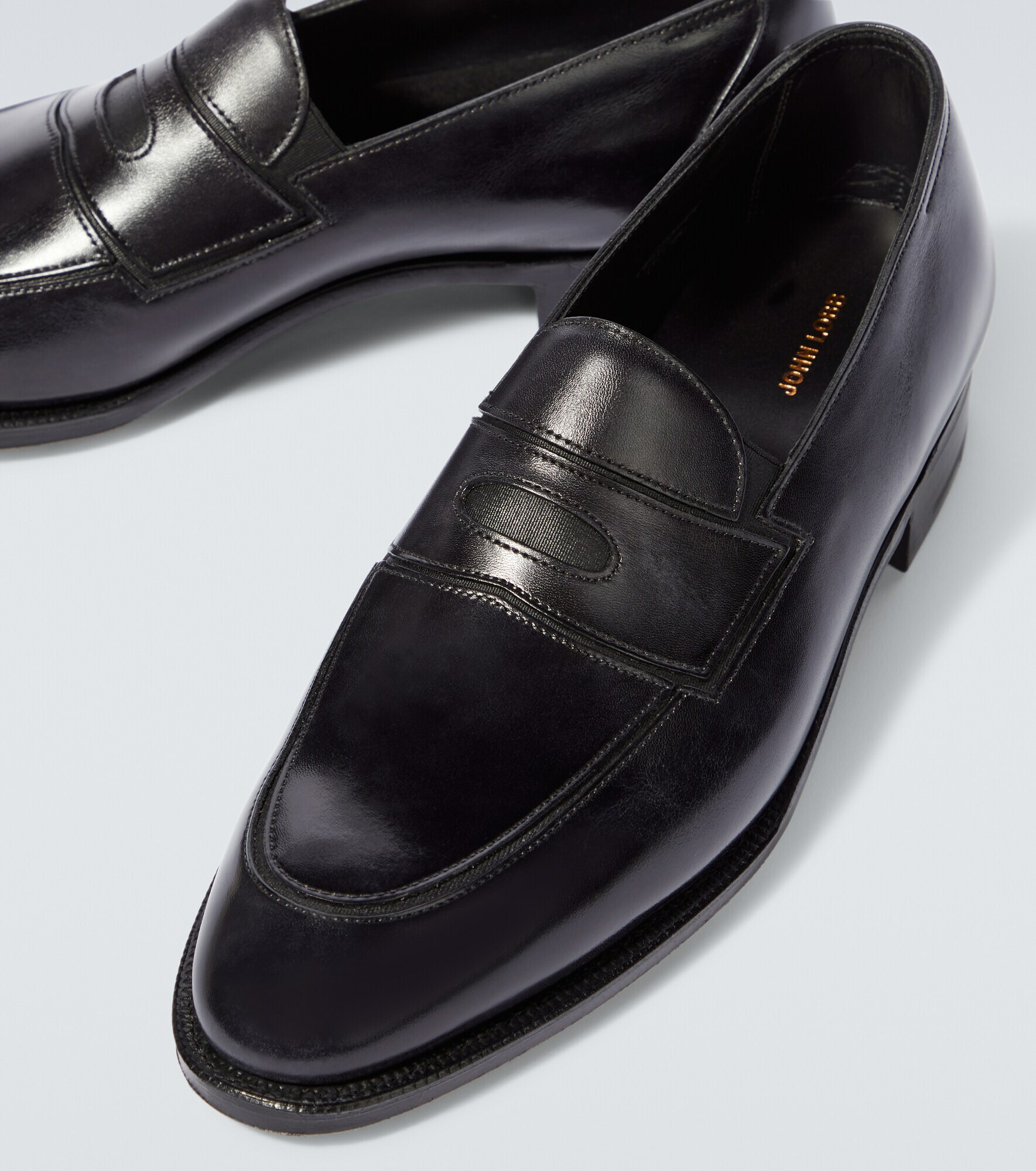 John Lobb - Montgomery leather loafers John Lobb