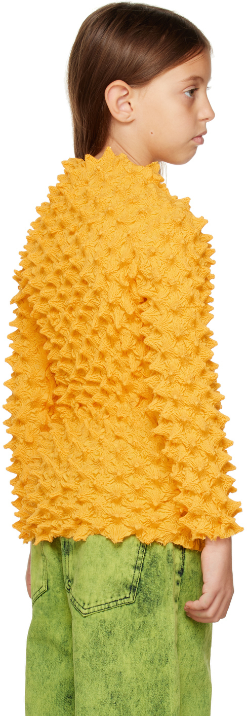 M’A Kids Kids Yellow Spike Top