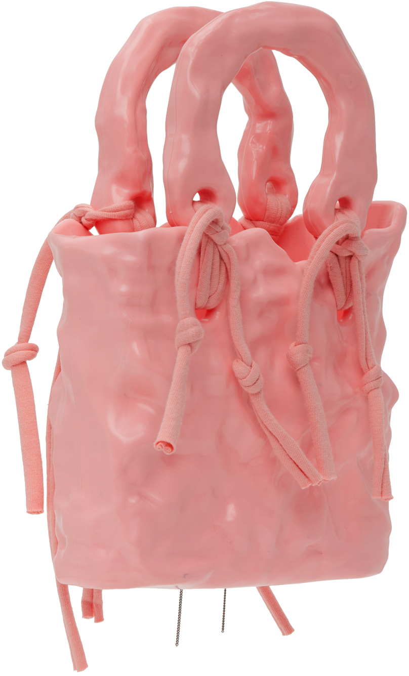 Ottolinger SSENSE Exclusive Pink Ceramic Bag Ottolinger