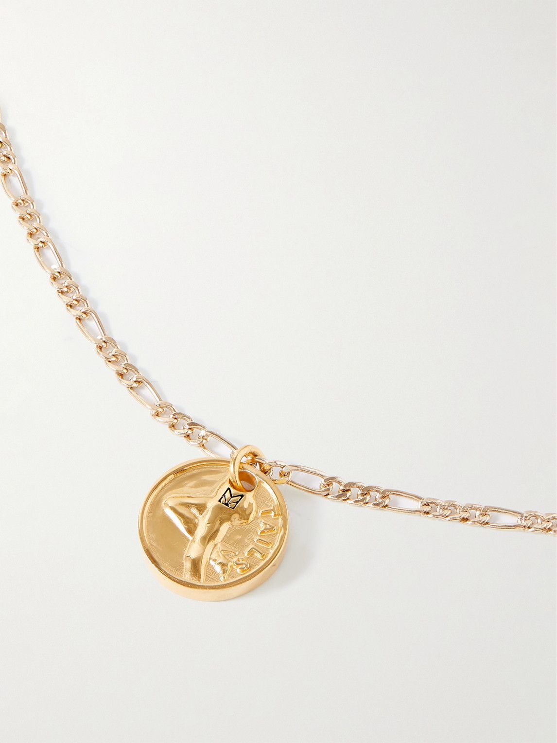 MAPLE - Freaky Tails Gold-Filled Pendant Necklace Maple