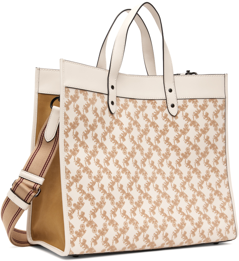 Coach 1941 Beige Field 40 Tote Coach 1941