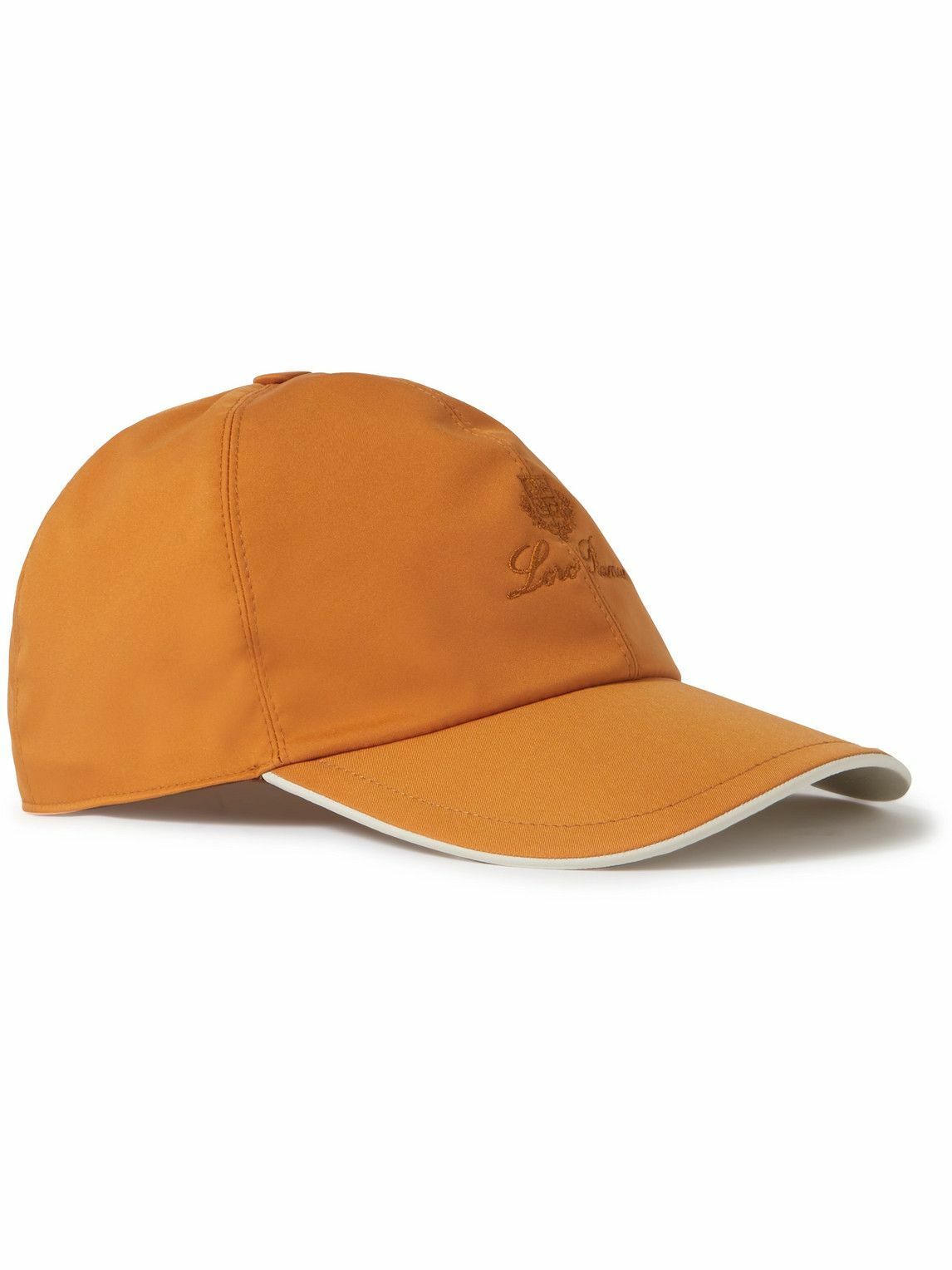 Loro Piana - Storm System® Baseball Cap - Orange Loro Piana
