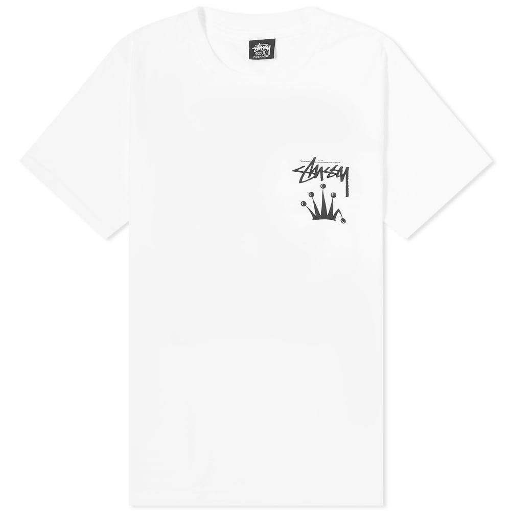 Stussy Stock Crown Tee Stussy