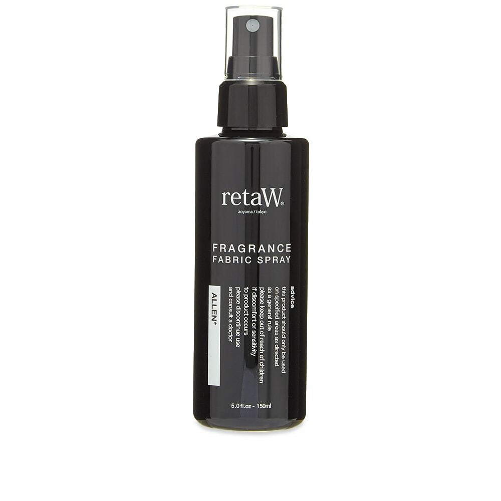 retaW Fragrance Spray for Fabric in Allen* retaW