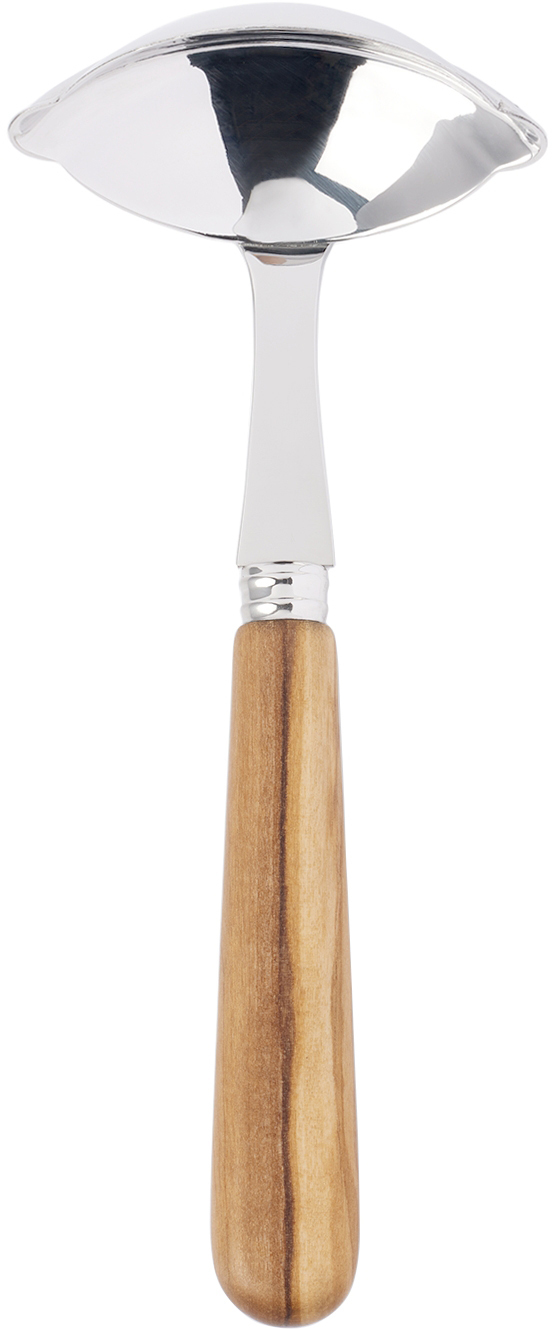 Sabre Olive Wood Lavandou Gravy Ladle Sabre