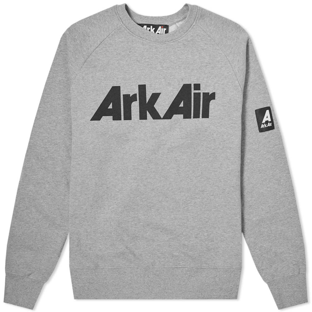 Ark Air Logo Crew Sweat Ark Air