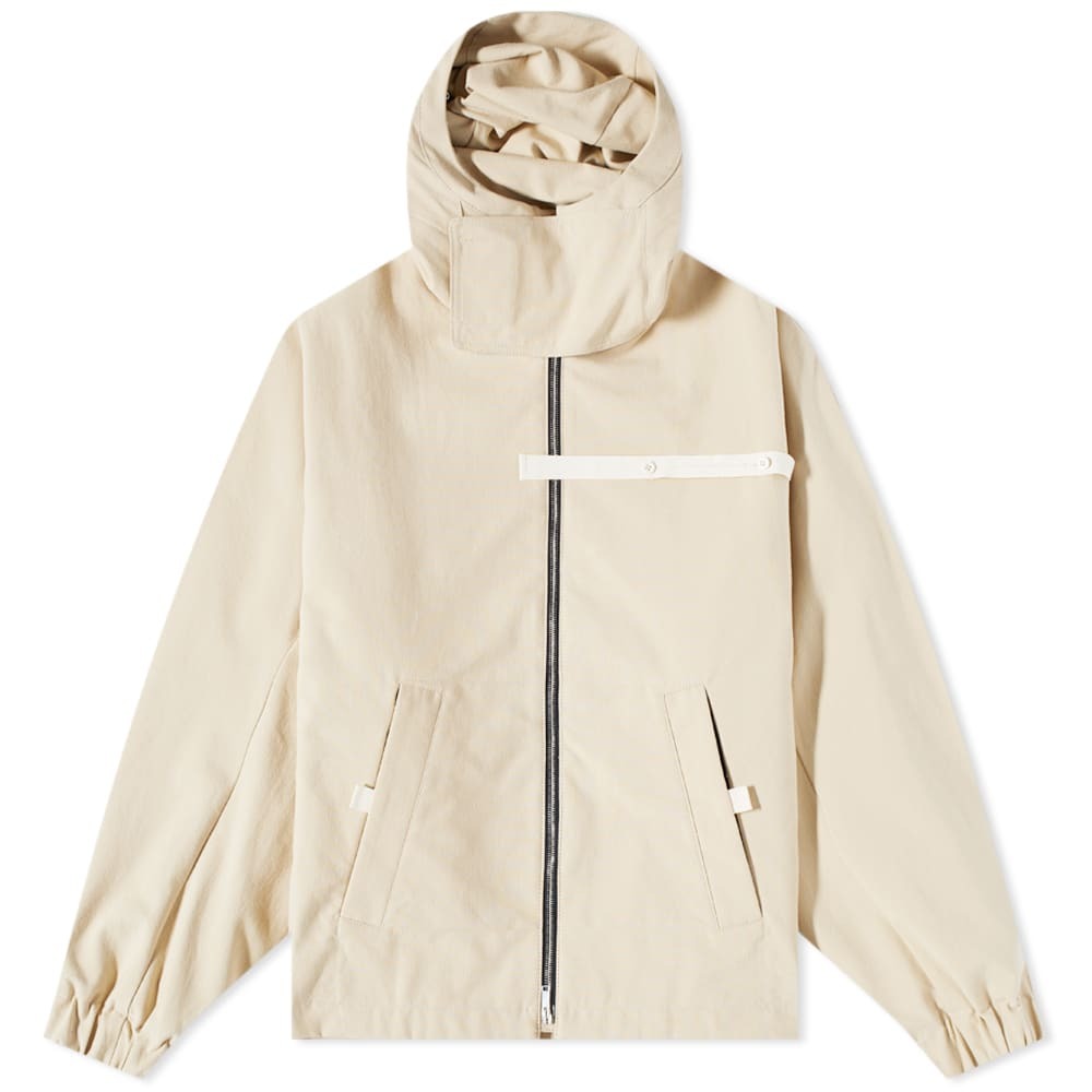 Jacquemus Men's Cinta Blouson Jacket in Light Beige Jacquemus