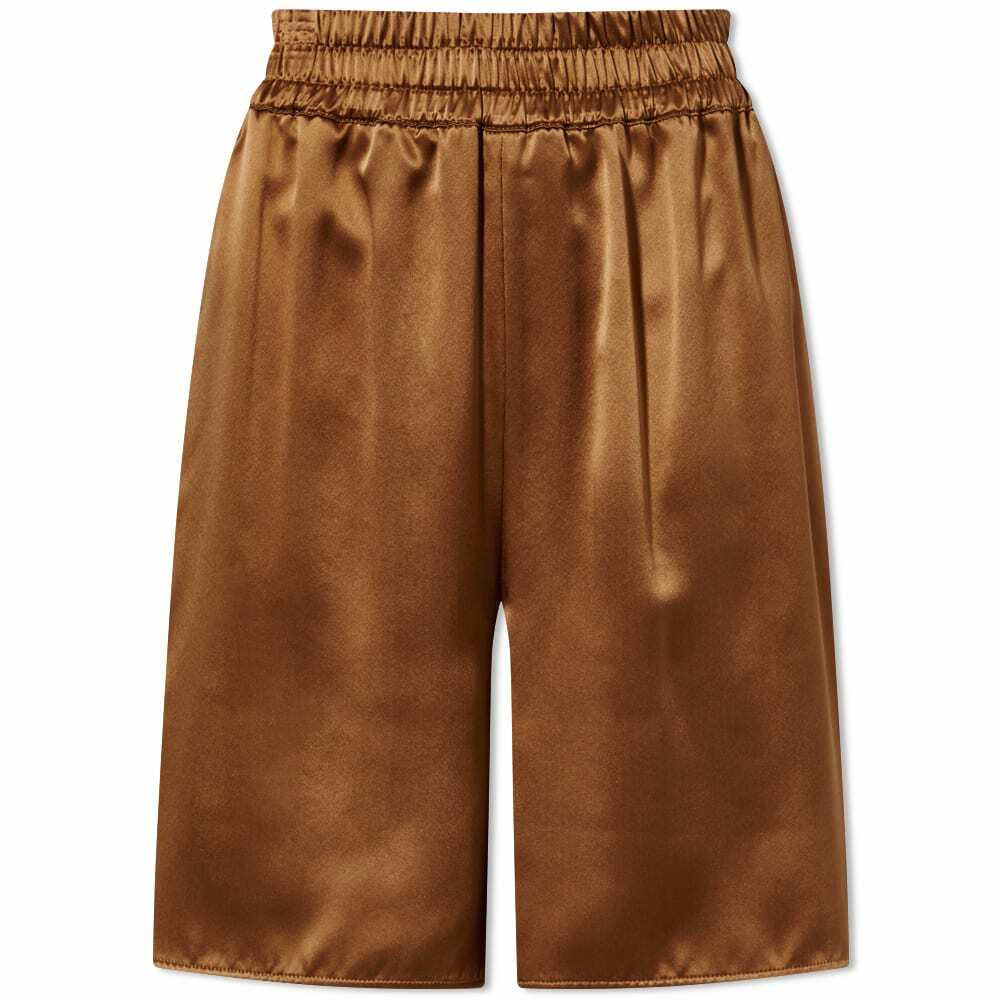 Max Mara Women's Zurlo Silky Short in Hazelnut Max Mara