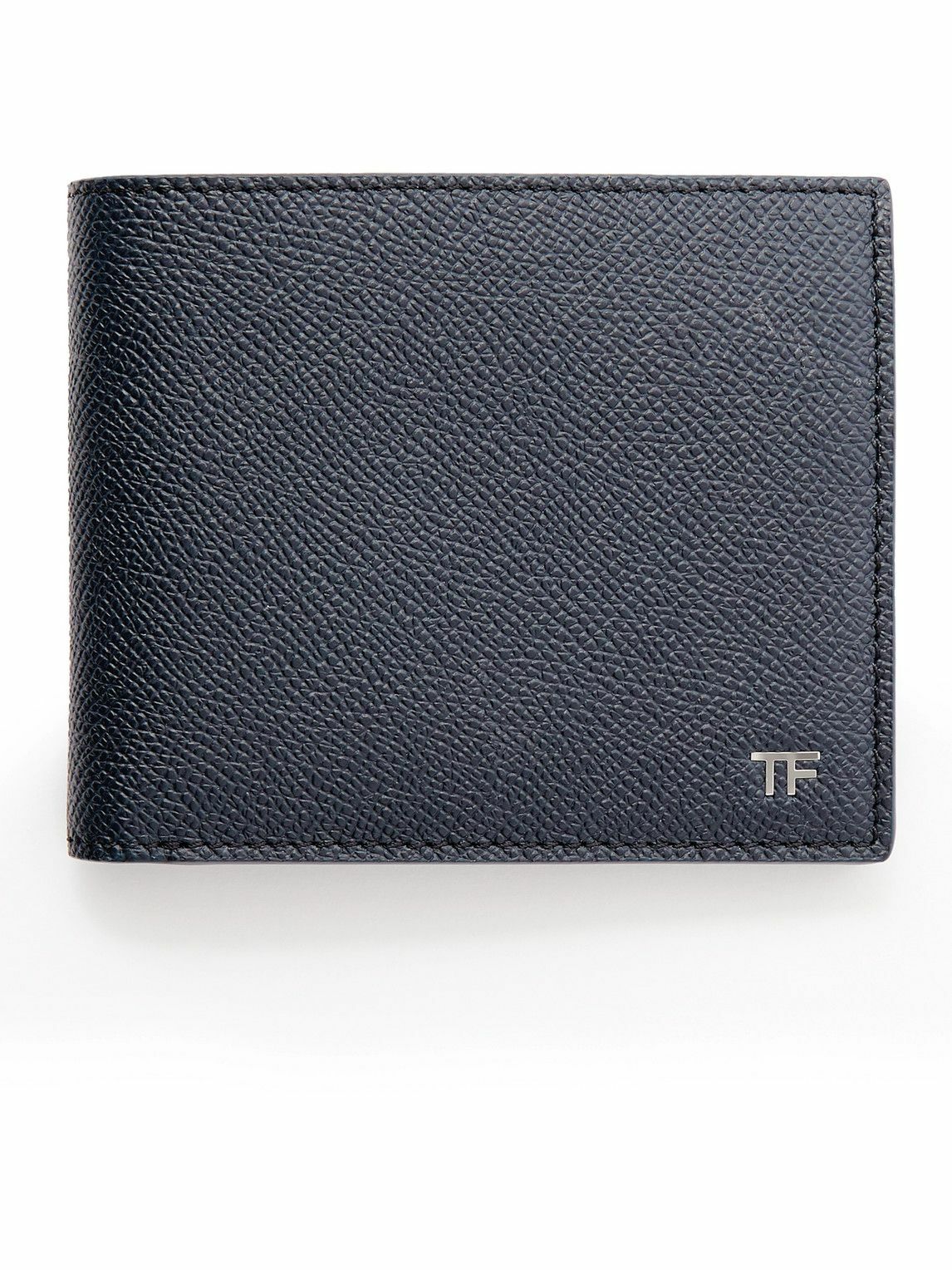 TOM FORD - Full-Grain Leather Billfold Wallet TOM FORD