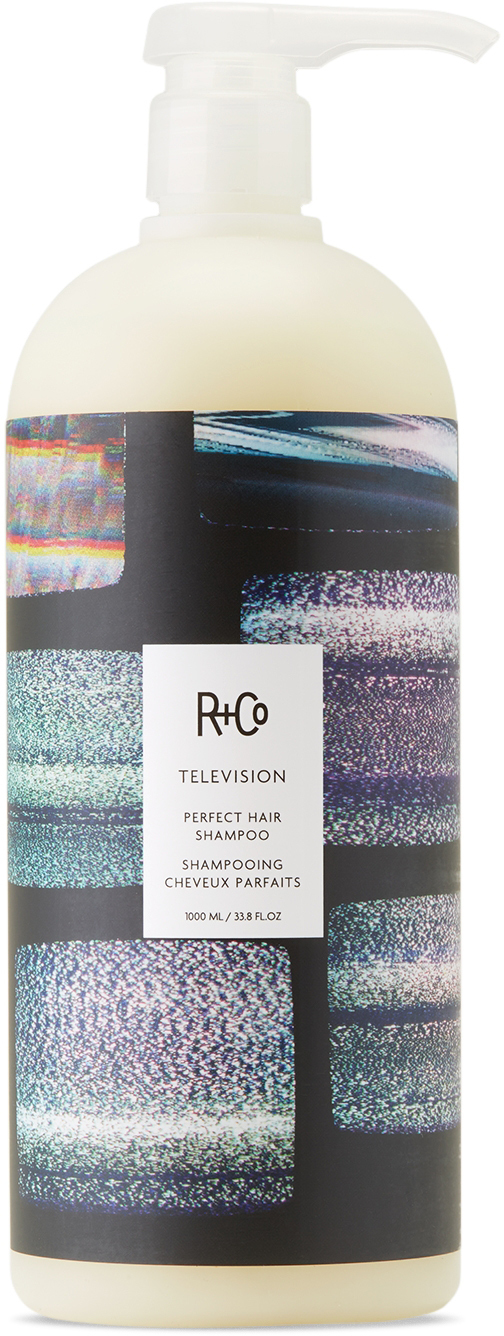 R+Co Television Perfect Hair Shampoo, 1 L R+Co Bleu
