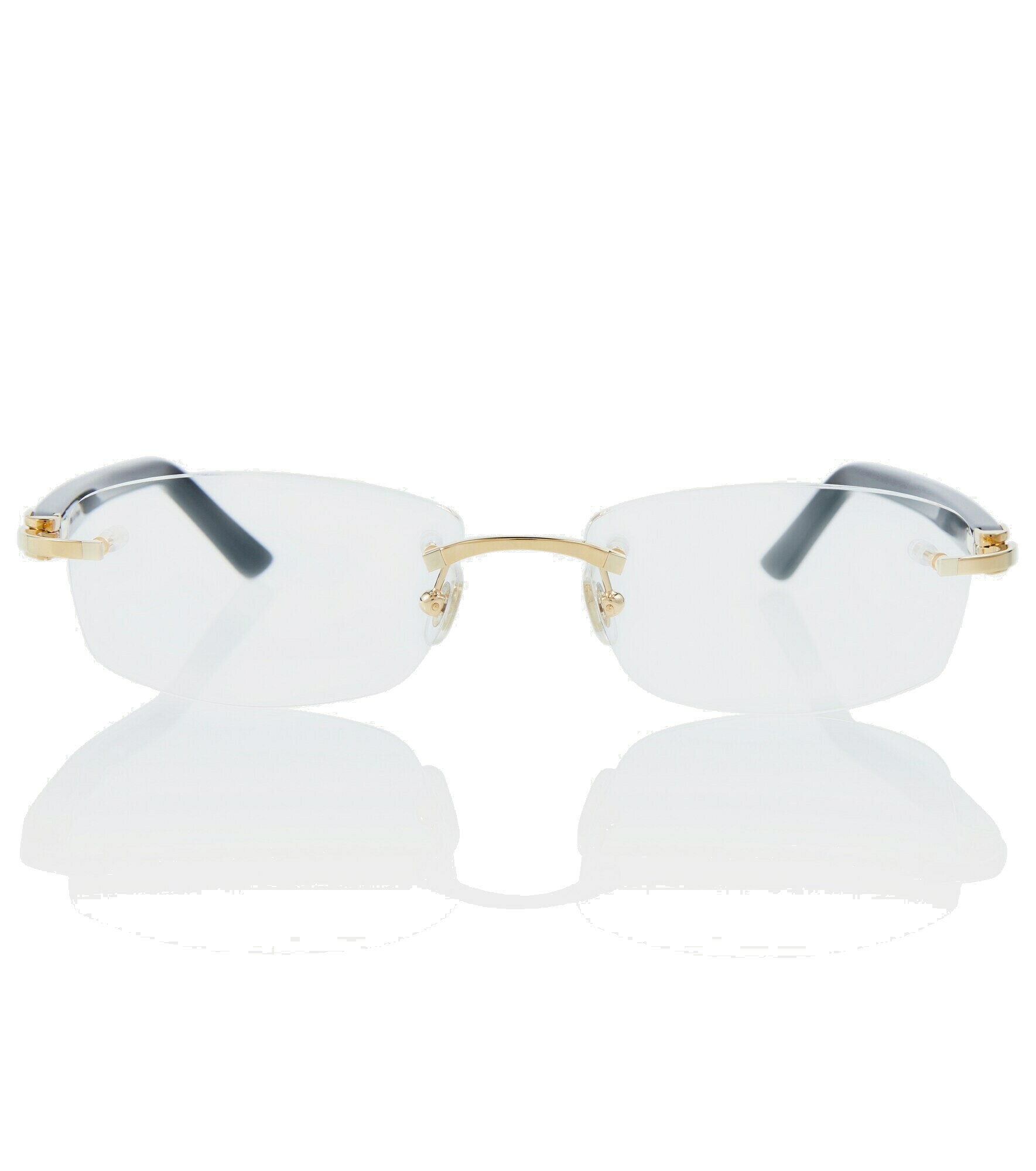 Cartier Eyewear Collection - Signature C de Cartier round sunglasses ...